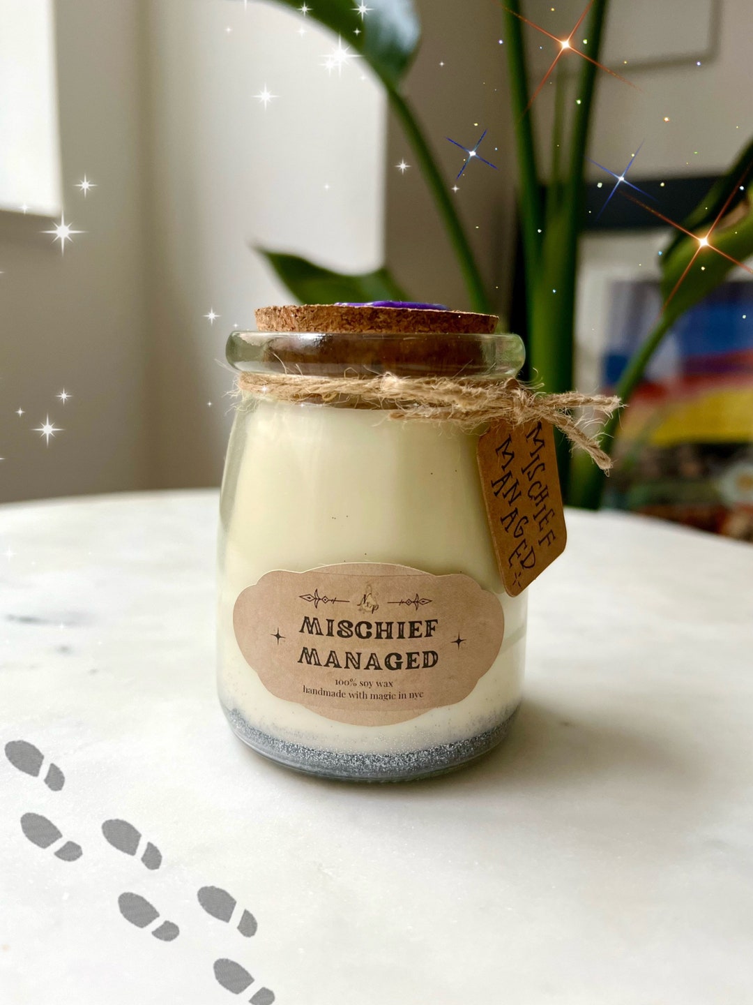 Mischief Managed | COLOR CHANGING Sorting Hat Candle | Customizable ...