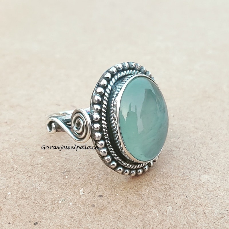 Chalcedon ring - Etsy.de