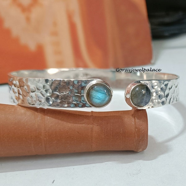 Stone Bangles - Etsy