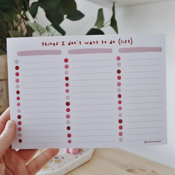 Landscape to Do List - Etsy