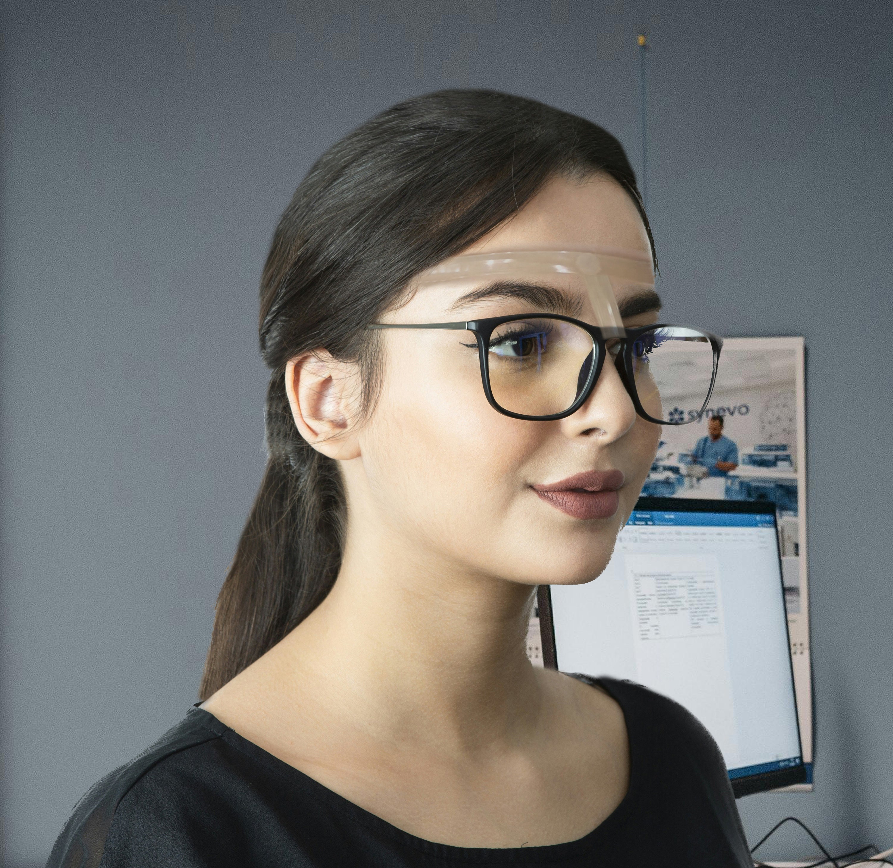 Opticbridge Clear Strap Support for Nose Surgery, Nose Job, Septoplasty ...