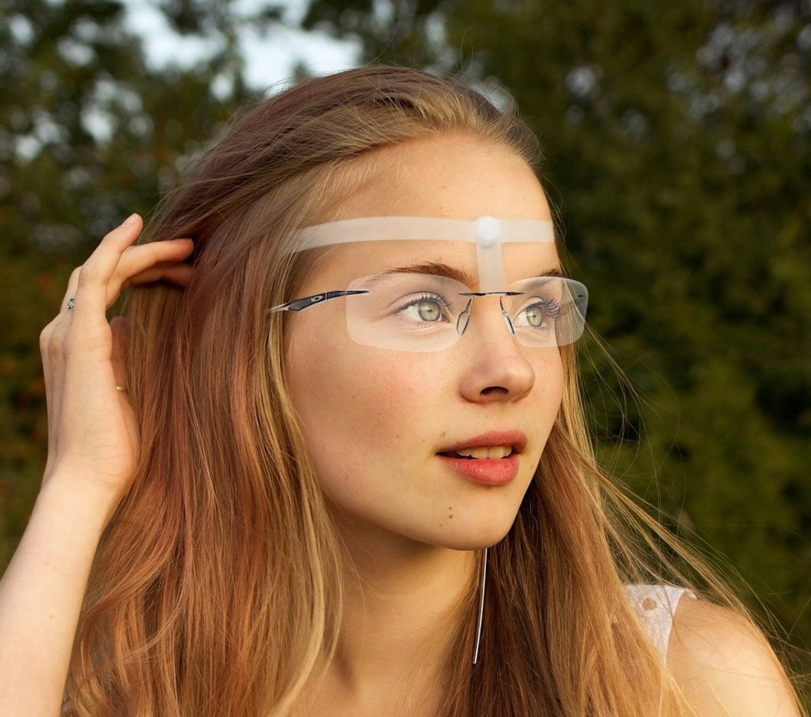 Opticbridge Clear Strap Support for Nose Surgery, Nose Job, Septoplasty ...