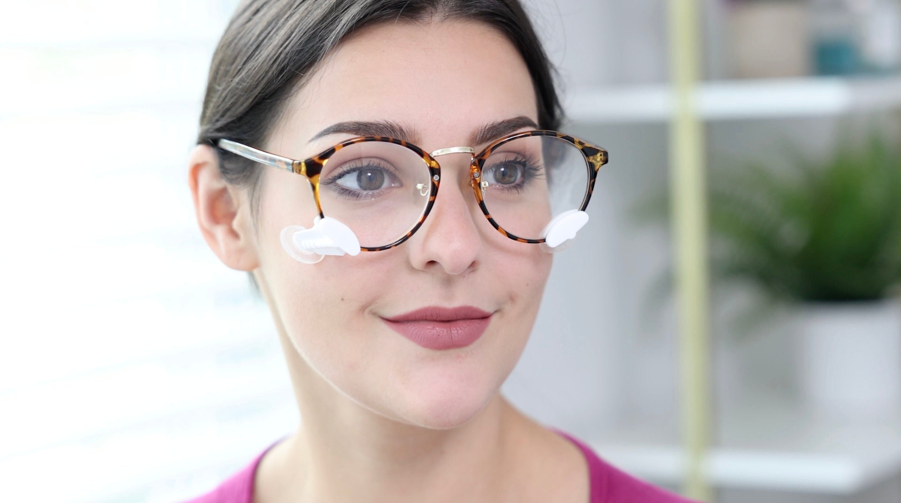 Nose Support Glasses - Etsy