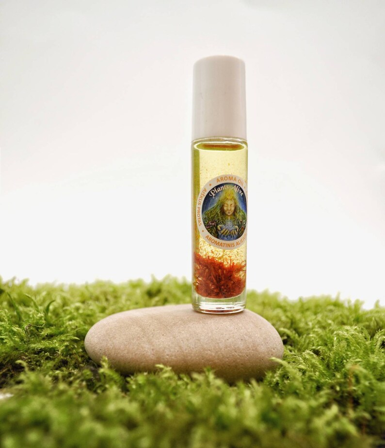 Clear Mind Aroma Oil _ Roll-on Essential Oil Blend _ - Etsy