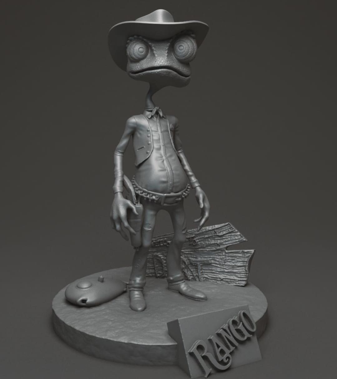 Rango - STL - Printable Model - Etsy