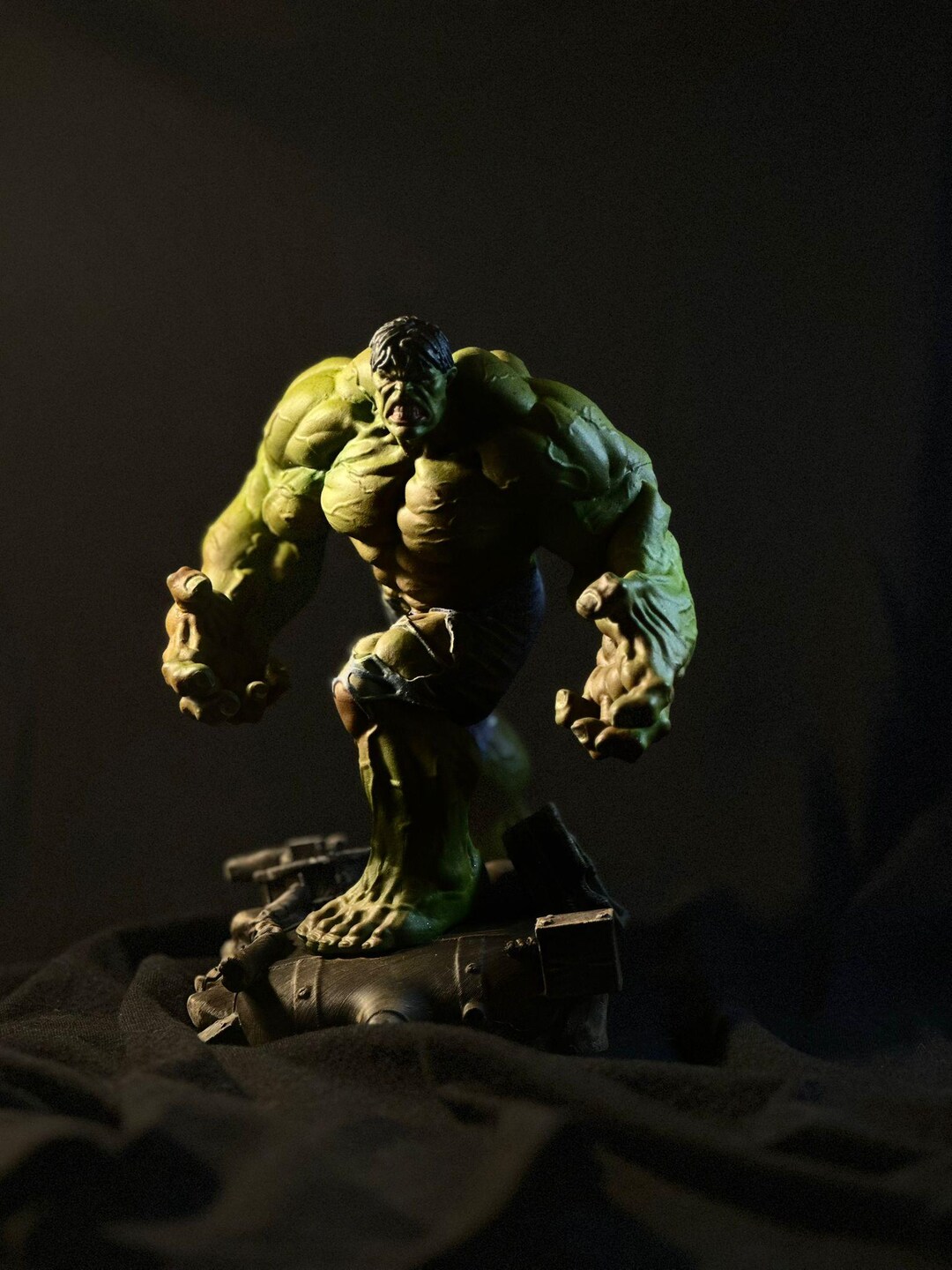 Hulk Figure STL - Etsy