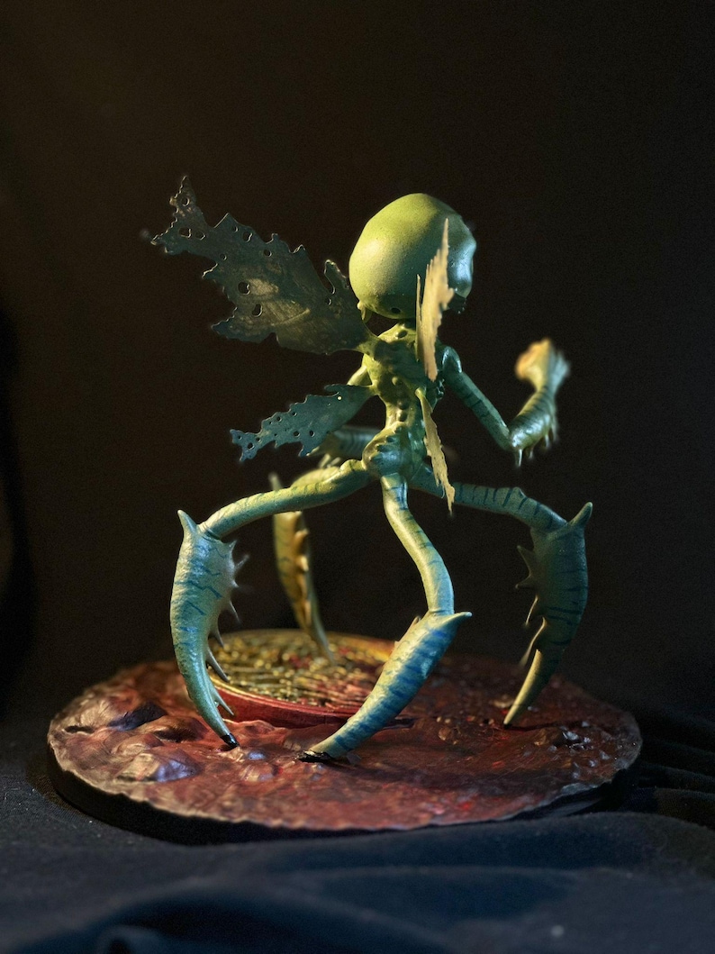 Tooth Fairy - STL - Printable 3d Model - Etsy