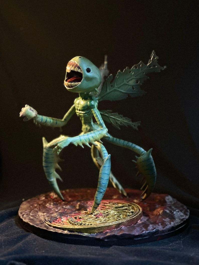 Tooth Fairy - STL - Printable 3d Model - Etsy