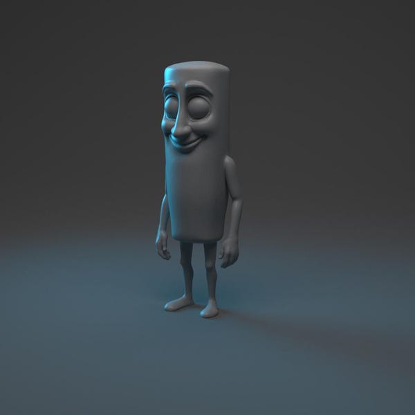 Italian Brainrot 3d Model - Etsy