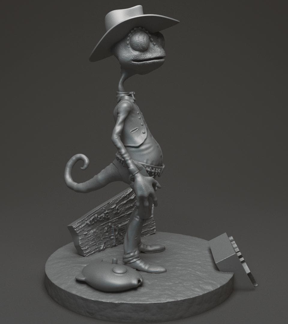 Rango - STL - Printable Model - Etsy