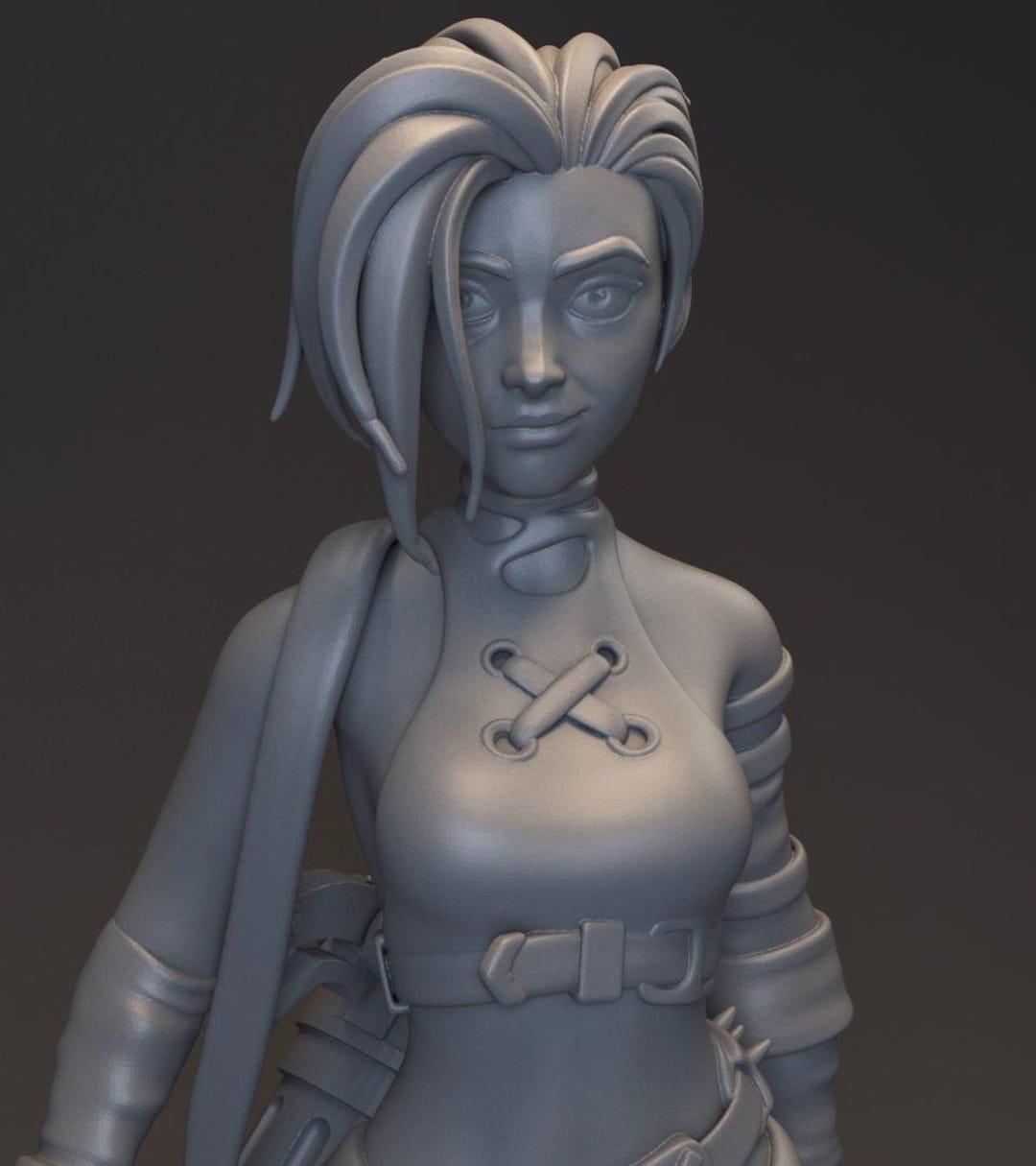 Jinx 3d Print STL Season 2 - Etsy