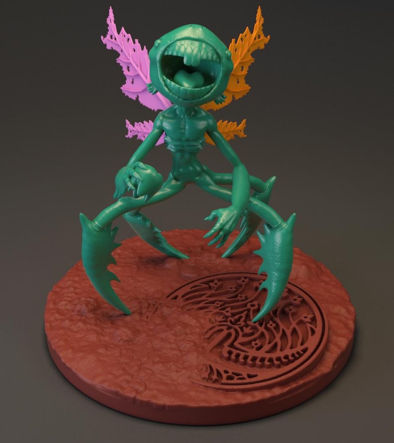 Tooth Fairy - STL - Printable 3d Model - Etsy UK