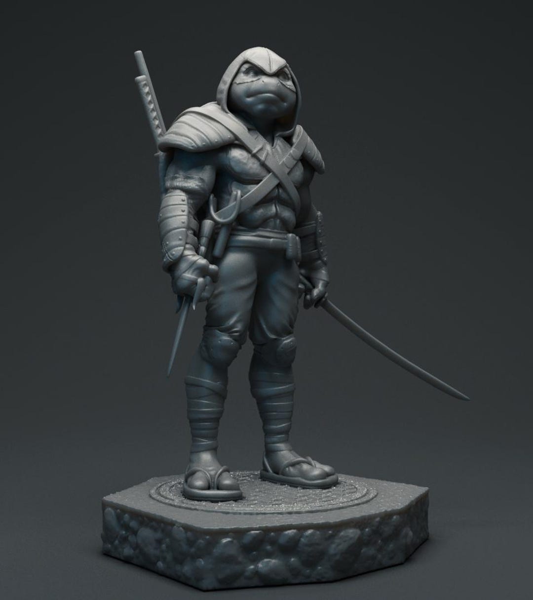 Last Ronin - STL File - Etsy