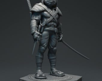 Last Ronin - STL File - Etsy