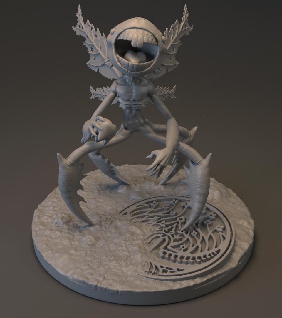 Tooth Fairy - STL - Printable 3d Model - Etsy