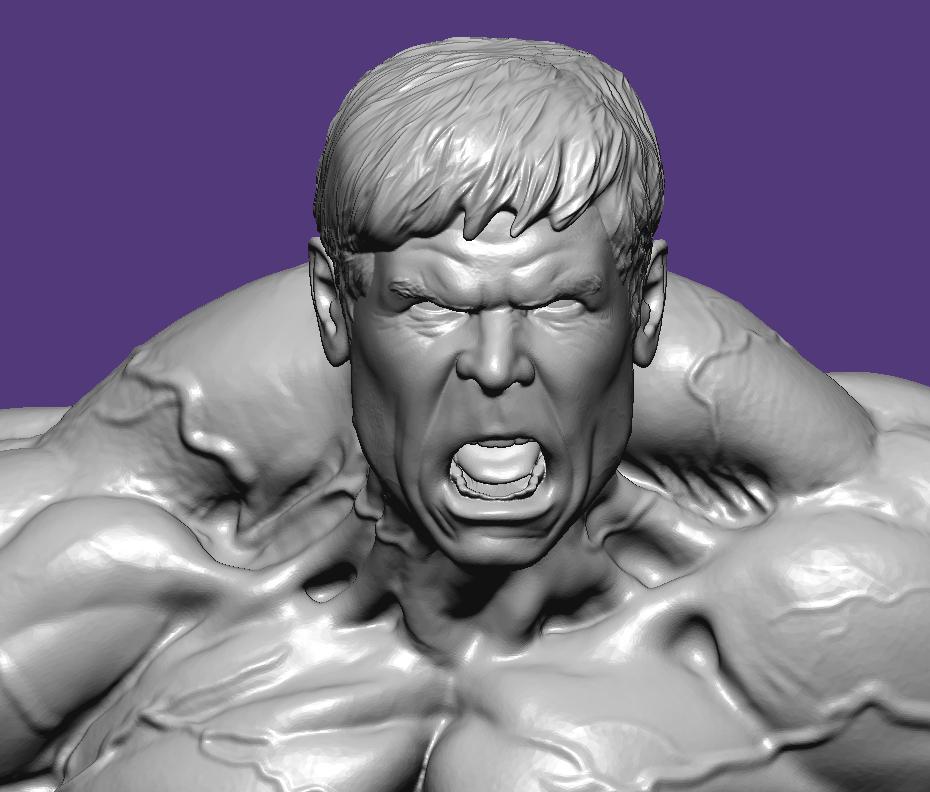 Red Hulk - STL File - Etsy