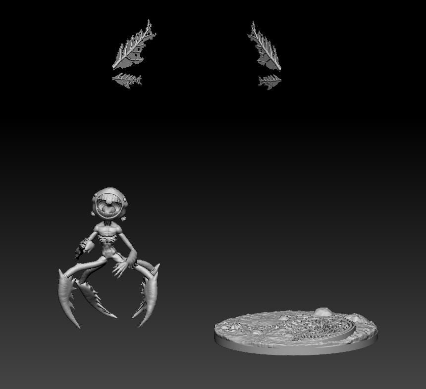 Tooth Fairy - STL - Printable 3d Model - Etsy