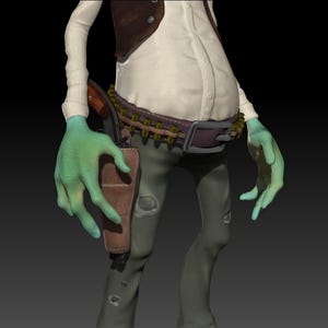 Rango - STL - Printable Model - Etsy