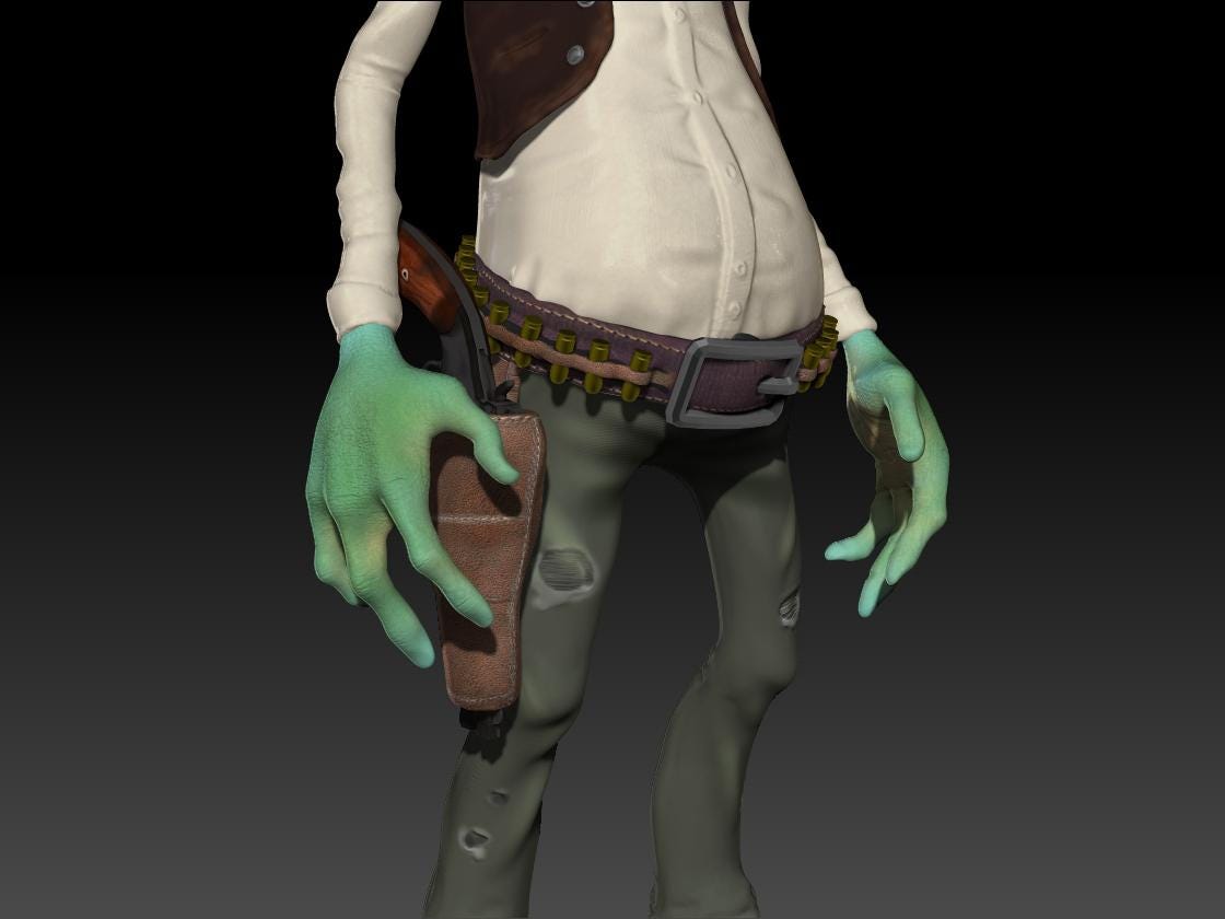 Rango - STL - Printable Model - Etsy