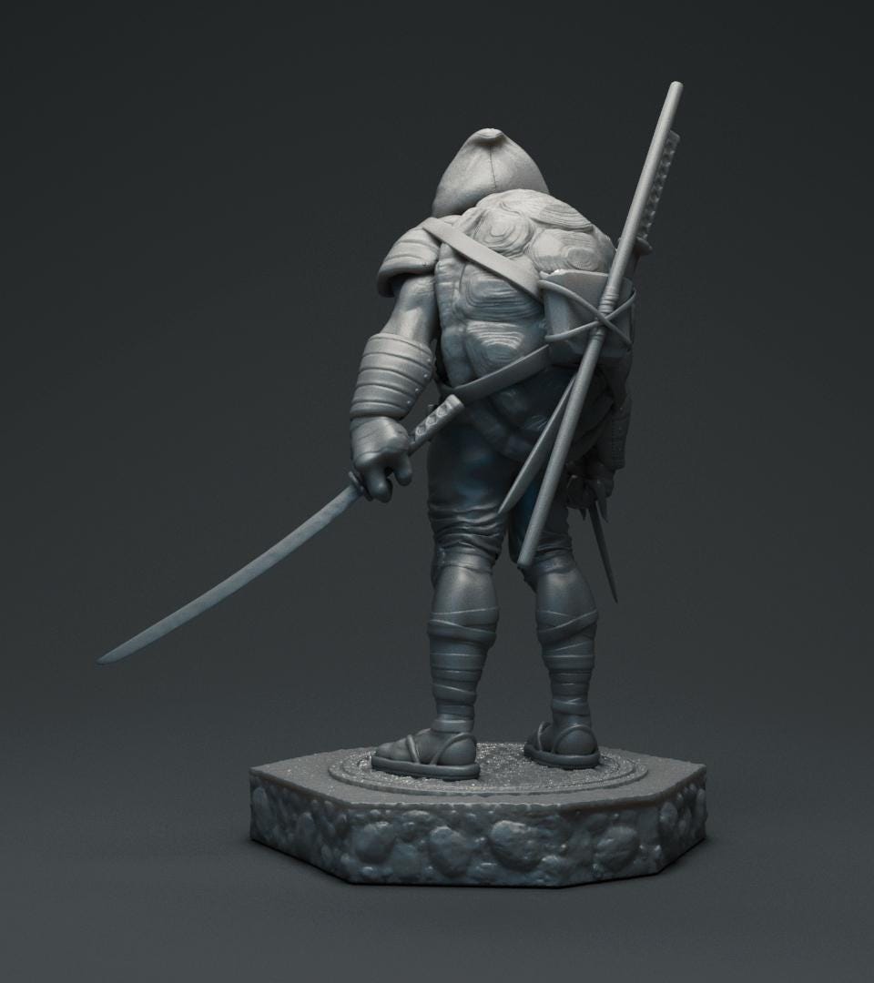 Last Ronin - STL File - Etsy
