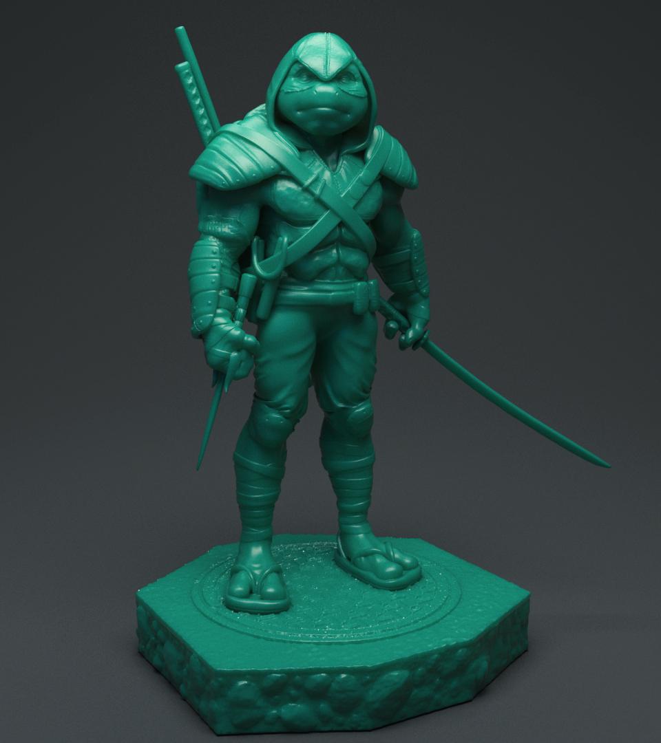 Last Ronin - STL File - Etsy