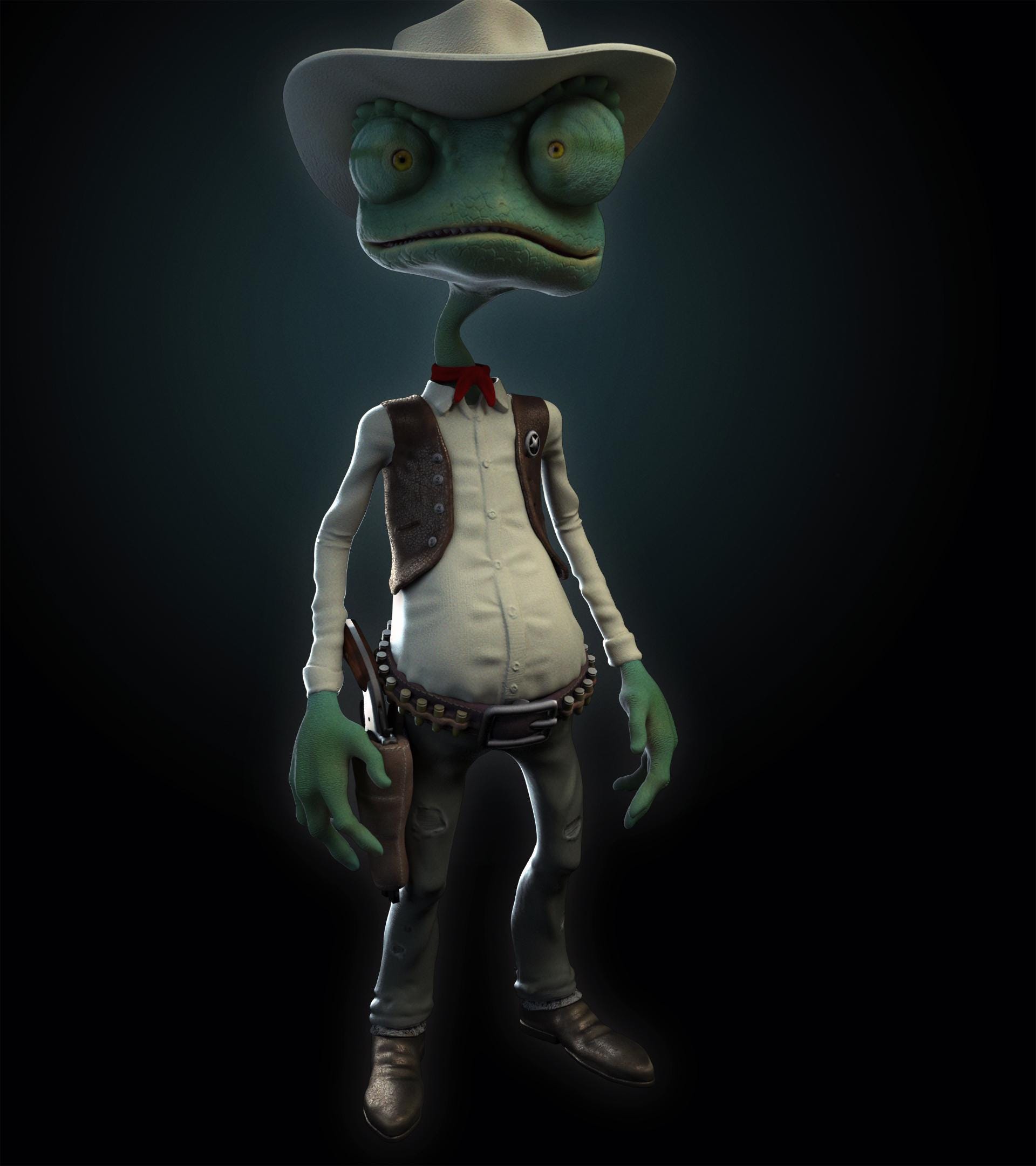 Rango - STL - Printable Model - Etsy