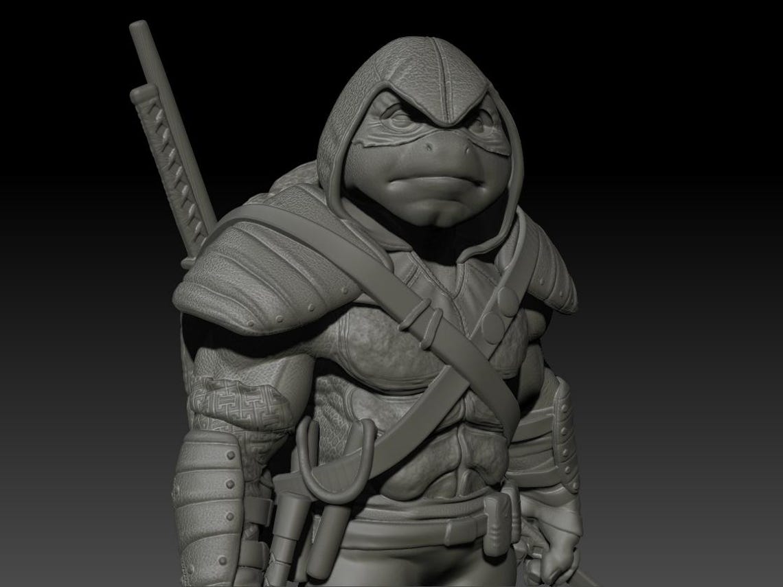 Last Ronin - STL File - Etsy