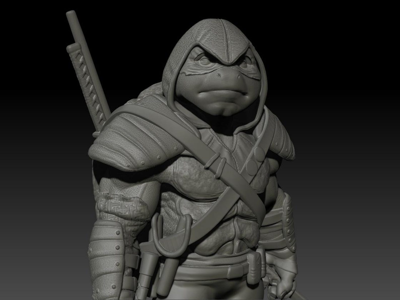 Last Ronin - STL File - Etsy