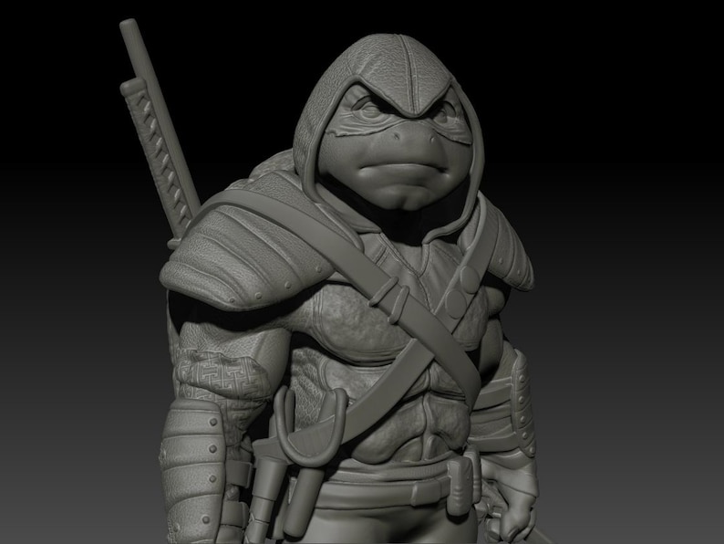 Last Ronin - STL File - Etsy