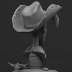 Lucky Luke - Bust - STL - Etsy