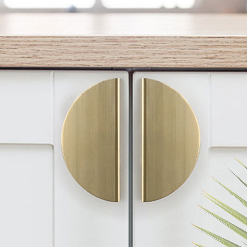 Half Moon Handle - Etsy