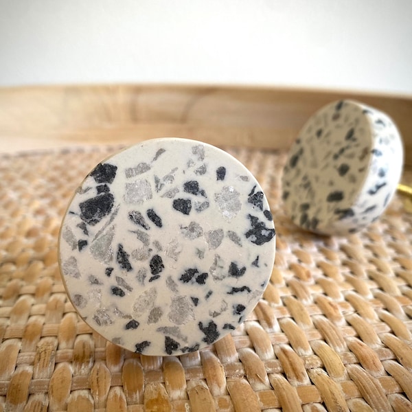 Concrete Knobs - Etsy