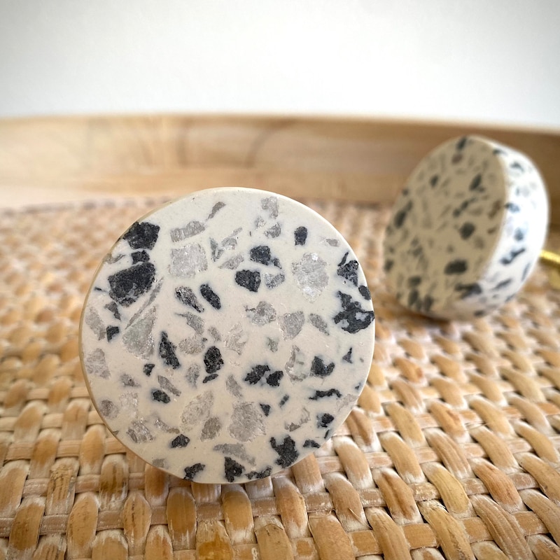 Concrete Knobs - Etsy