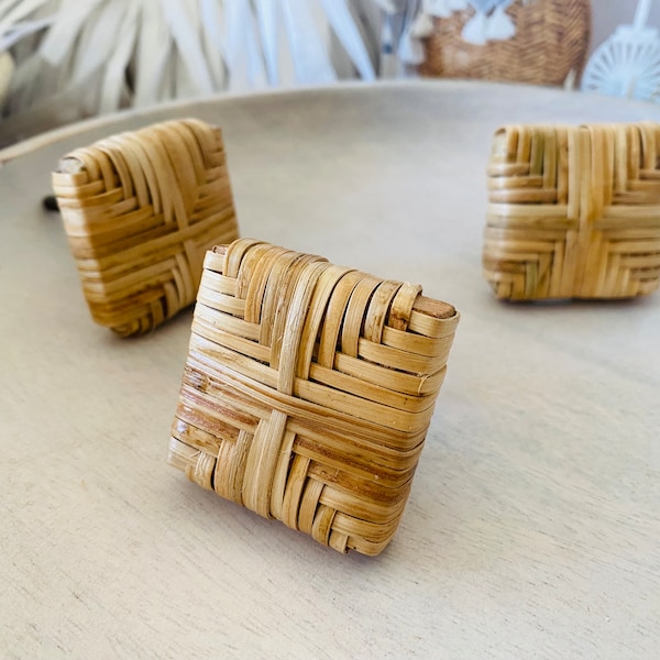 Rattan Handles - Etsy