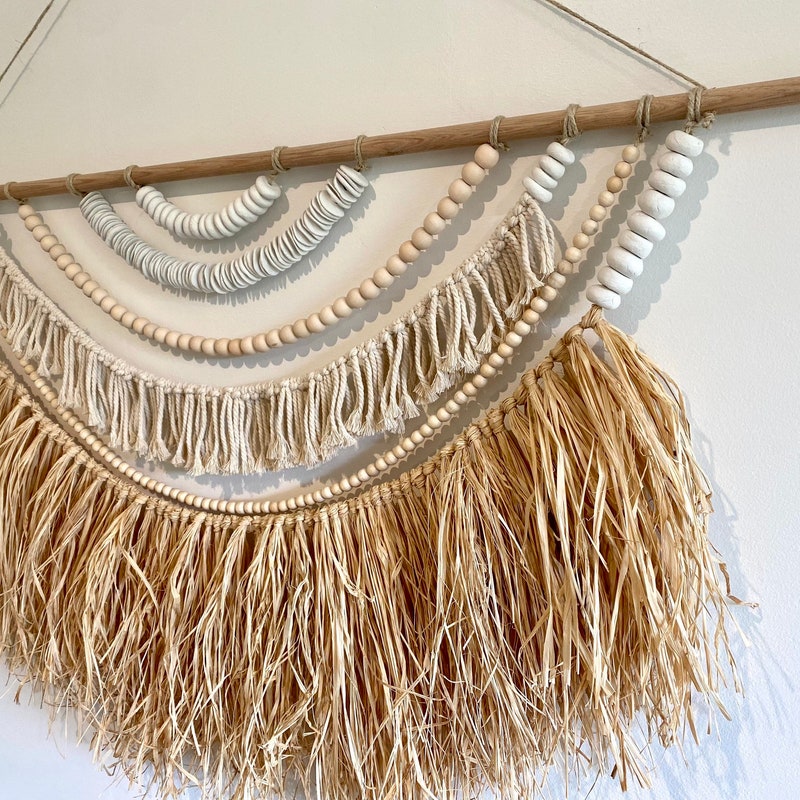 Large Palm Wall Hanging - Etsy