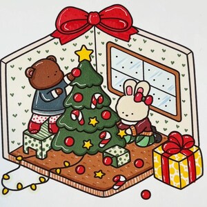 Christmas Coloring Pages, 40 Cute and Cozy Holiday Illustrations ...
