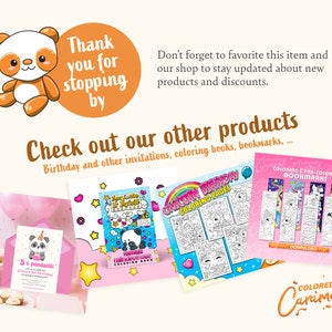 Easy, Bold, Cute Kawaii Coloring Book, Printable Instant Digital ...