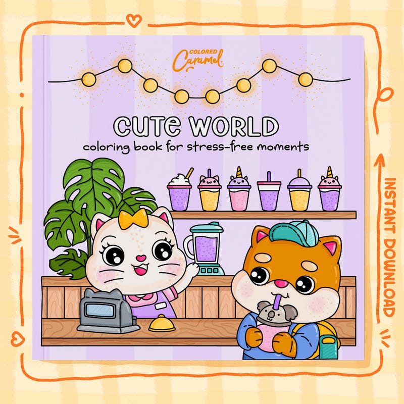 Cool World Coloring Pages - Etsy