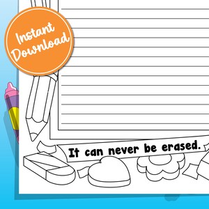 Dear Teacher Coloring Page Thank You Gift for End of School and ...