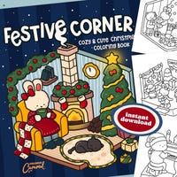 Coloring Book - Etsy