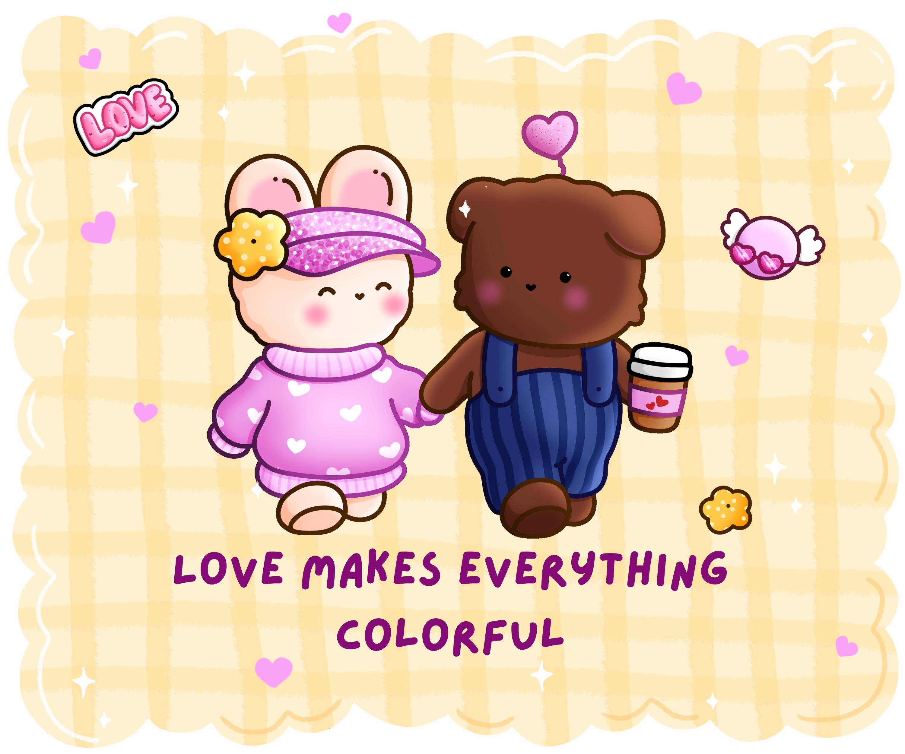 Valentines Day Coloring Pages Full of Love, Cute, Cozy & Comfy ...