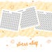 Blank Color Swatch Charts, Instant Download Printable Digital PDF ...