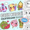 Cute Kawaii Coloring Book Printable PDF Instant Digital Download, Fun ...
