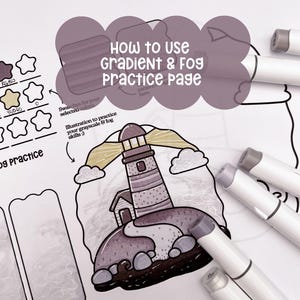 Cute Coloring Pages to Practice Skills and Techniques, Printable ...