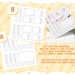 Blank Color Swatch Pages to Test Colors, Practice Coloring Gradients ...