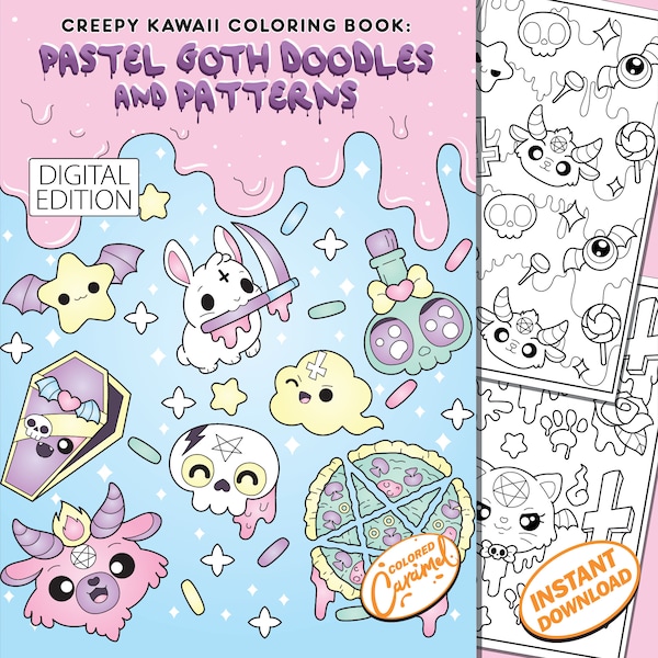 Pastel Goth Kawaii - Etsy