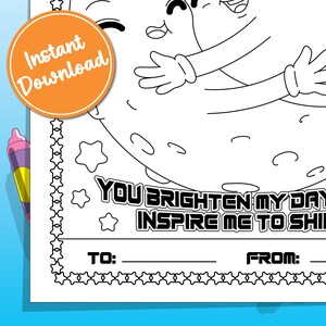 Cute Teacher Appreciation Coloring Page, Thank You for Helping Me Shine ...