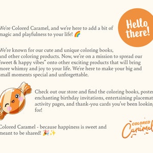 Easy, Bold, Cute Kawaii Coloring Book, Printable Instant Digital ...