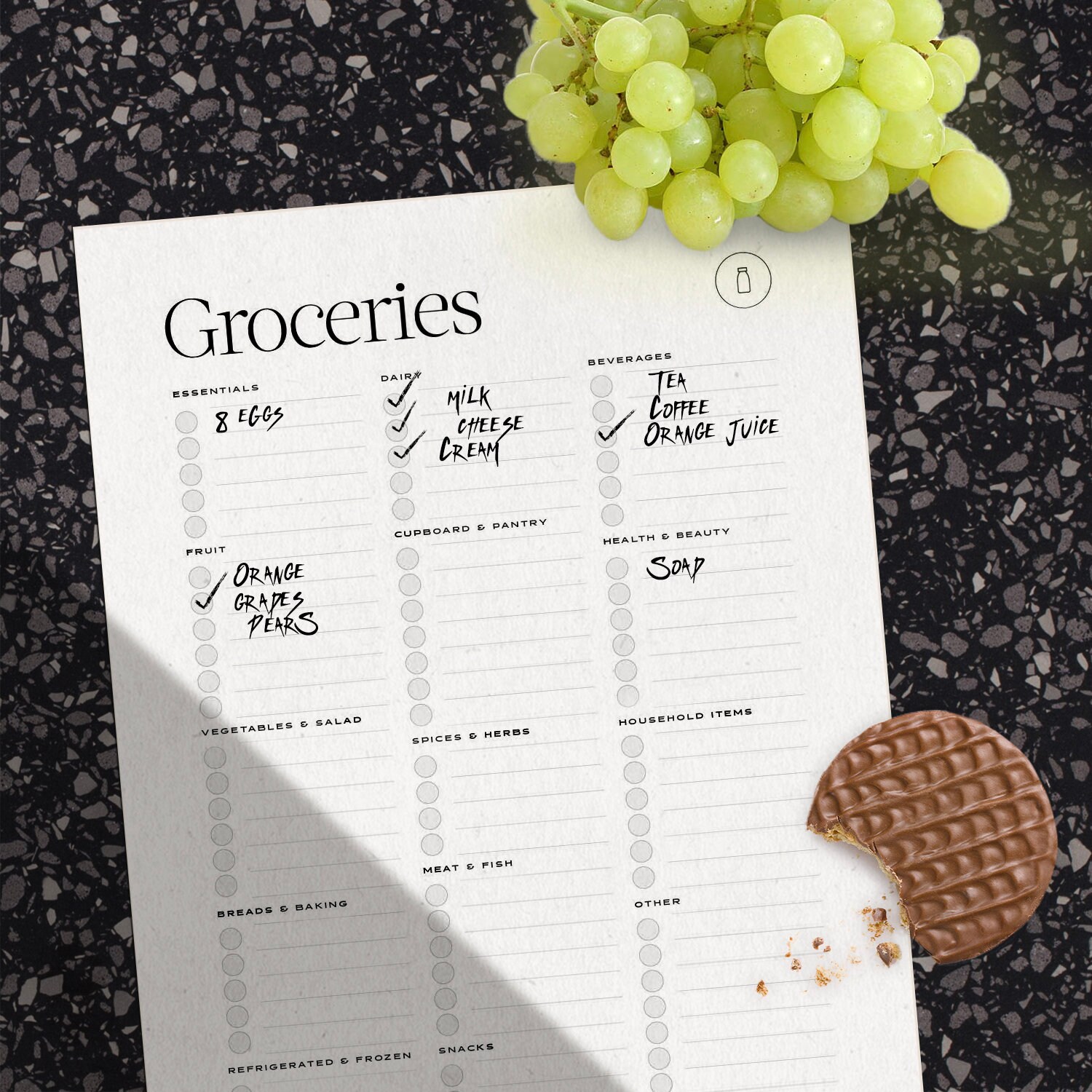 20 Printable & Editable Stunning Planner Designs Bundle of - Etsy