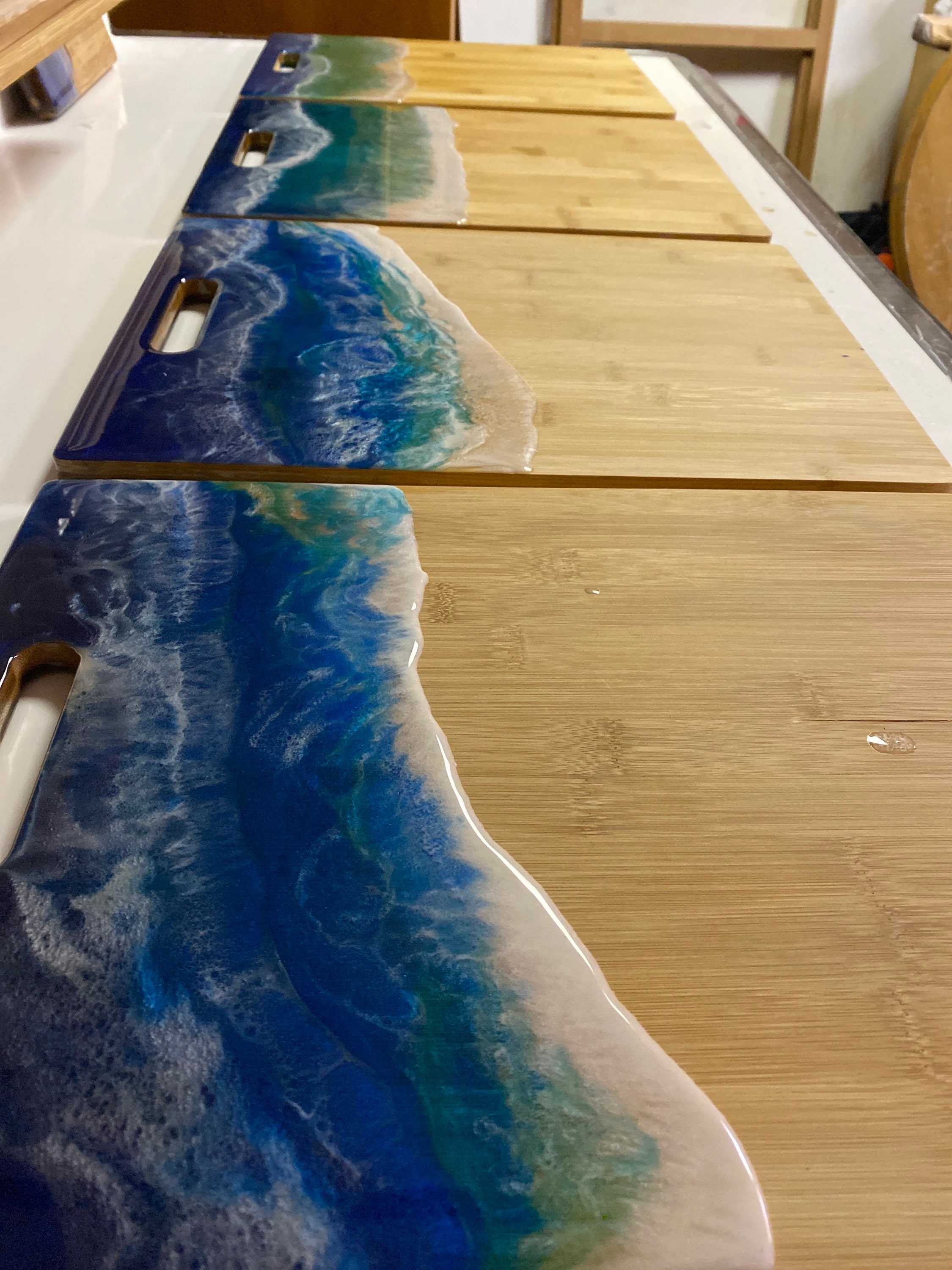 Bulk ocean cutting boards | Etsy